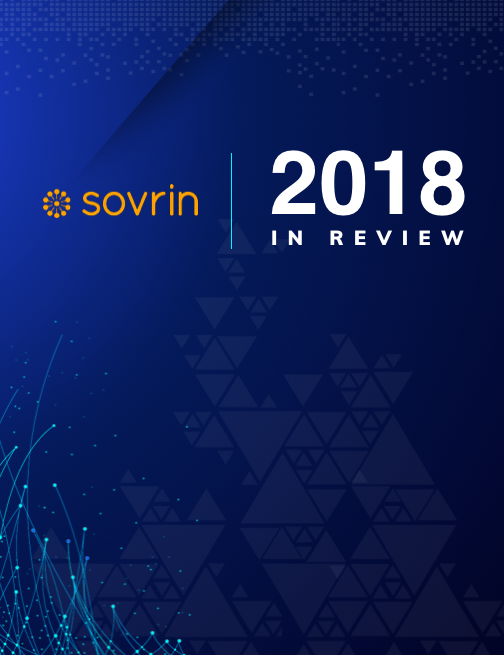 2018 Yearly Report—Moving Forward - Sovrin